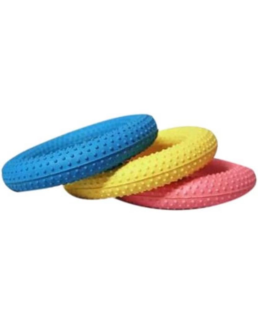 Sports Tennikoit Rings, Rubber Dotted Rings for Kids, Baby Girls Boys ...