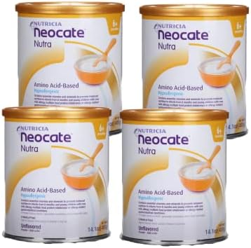 Amazon.com: Neocate Infant - Hypoallergenic, Amino Acid-Based Baby ...