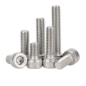 Hex Socket Cap Screw,Flange Head Bolt, 1/5/10/50pcs DIN912 M3-M8 A2-70 ...
