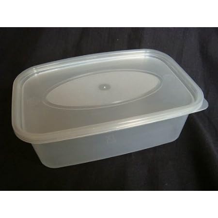 Booker Ffc Pink Apple 10 Plastic Containers - C650 : Amazon.co.uk: Home ...