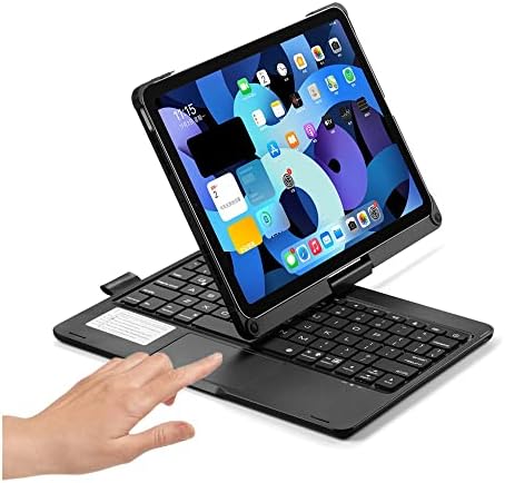 360° Rotatable Touch Keyboard for iPad Air 11 inch M2/ iPad Air 5th 4th ...