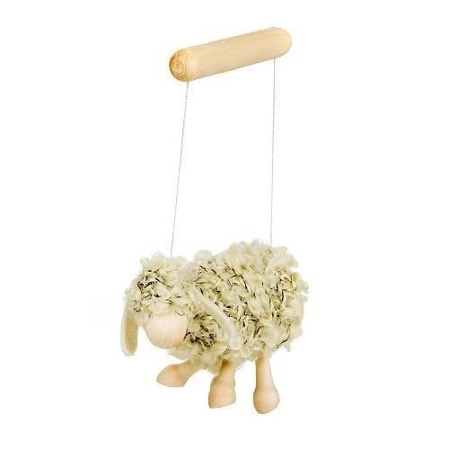 Amazon.com: Wooden toy. Lamb Puppet. Lamb Puppet Show. Marionette ...