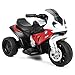 Amazon.com: HONEY JOY Kids Motorcycle, Licensed BMW 6V Battery Powered Ride On Motorcycle w/LED ...