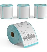 Amazon.com: Thermal Labels 4" x 6" -BESTEASY 4 Roll Thermal Shipping ...