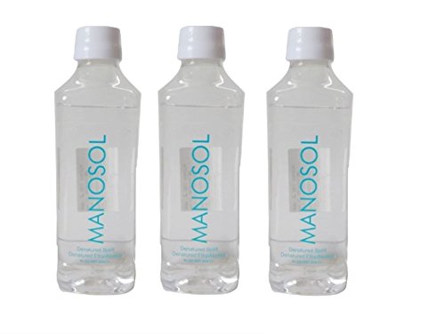Manosol Rubbing Alcohol, 3 x 1 L - Pack of 3 : Amazon.in: Industrial ...