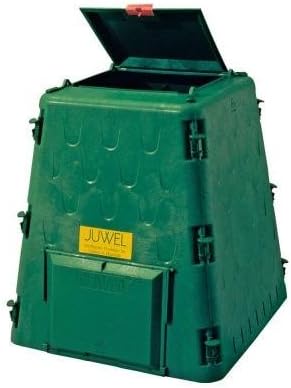 Amazon.com: Exaco AQ AeroQuick Small Compost bin, 77 Gallons, Green ...