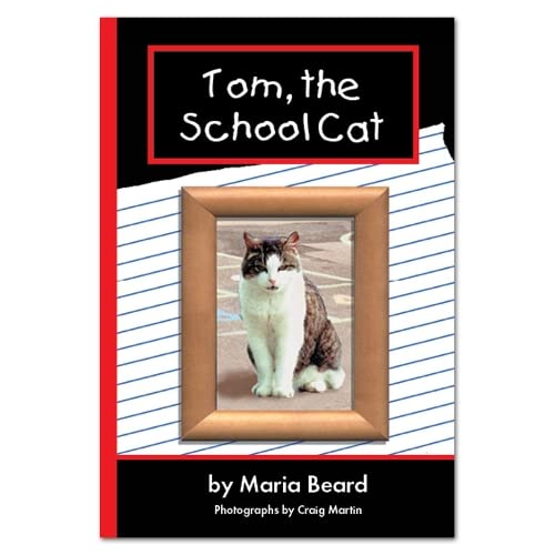 Rainbow Reading Tom, the School Cat - Book (Rainbow Reading Red ...
