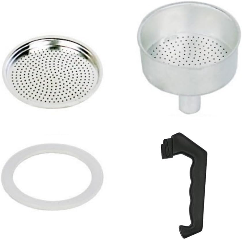 Amazon.com: Espresso Maker Filter Basket,moka pot 6 cup Replacement ...