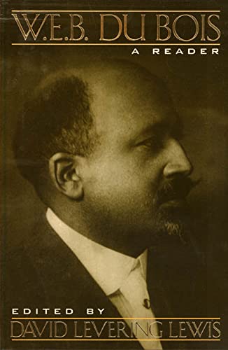 W. E. B. Du Bois: A Reader: Lewis, David Levering: 9780805032642 ...