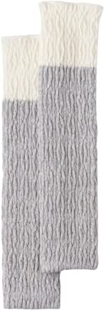 Amazon.co.jp: [ケユカ] KEYUCA N 内側絹の2重編みレッグウォーマーアンゴラ混 グレー : ファッション