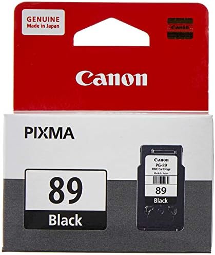 Canon PG-89 Ink Cartridge (Black) : Amazon.in: Computers & Accessories