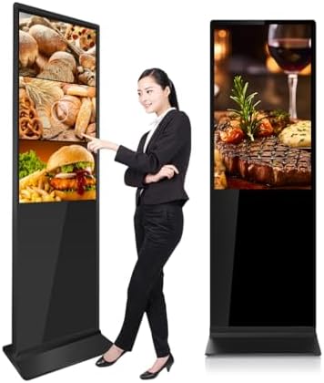 Amazon.com: Indoor Digital Signage Display Floor Standing Advertising ...