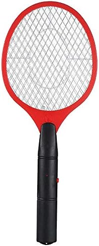 Electric Bug Zapper Racket Handheld Mosquitos Insects Killer Fly ...