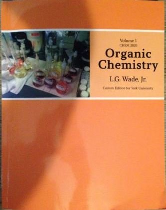 Amazon.com: Organic Chemistry Volume 1 & 2- Custom Edition for York ...