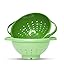 Amazon.com: Crisp 2-Piece Mini Colander Berry Baskets With Handles ...