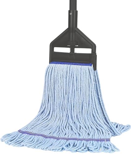Amazon.com: Looped-End Commercial Industrial Cotton Mop for Floor ...
