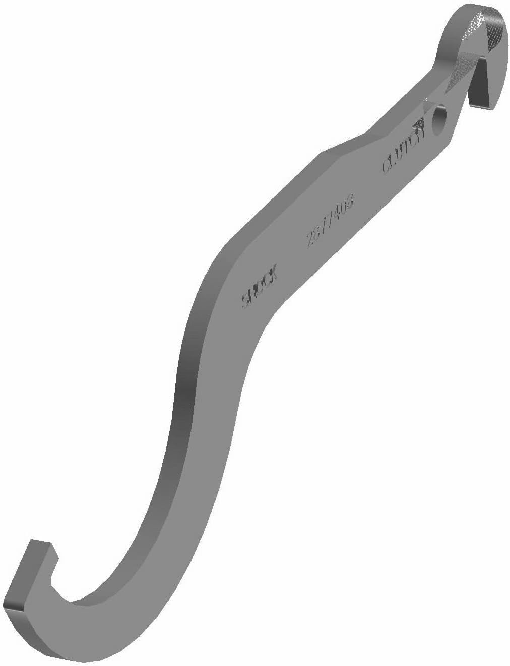 Amazon.com: Polaris RZR Spanner Wrench, Genuine OEM Part 2877408, Qty 1 ...