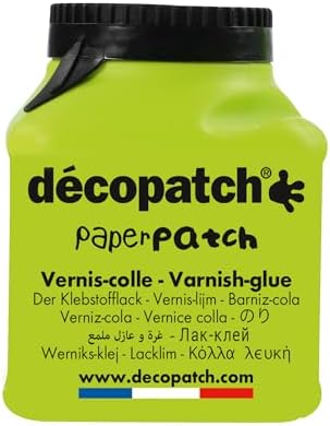 Décopatch - Ref PP150AO - PaperPatch Glossy Glue - 180g Tub ...