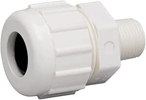 Kbi Flo Control Proguard Tube to Pipe Adapter, 2 in, Compression x MIPT ...