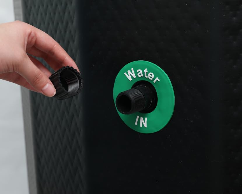 DWF Inflatable Cold Plunge PVC Ice Bath Recovery Pod For Home Outdoor ...