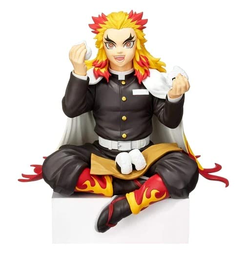KENMA Demon Slayer Kyojuro Rengoku Perching Sitting Eating Action ...