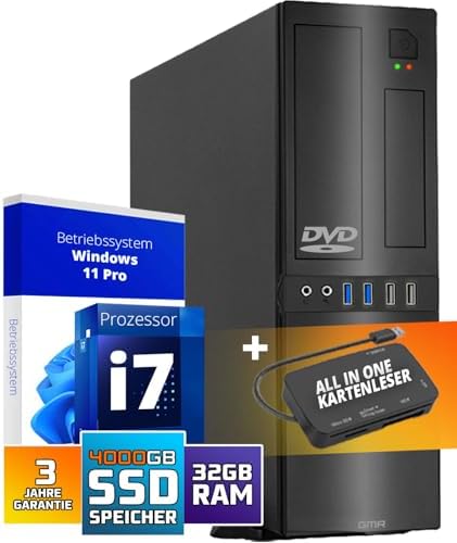 GMR Ultra Max i7 Office PC - Business Office Computer | 3 års garanti ...