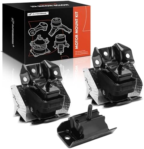 Amazon.com: A-Premium 3PCS Engine Motor Mount Transmission Mount Set ...