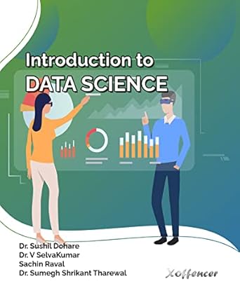 Buy INTRODUCTION TO DATA SCIENCE Book Online at Low Prices in India ...