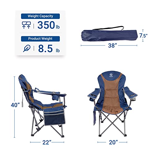 Snapklik.com : Coastrail Outdoor Camp Chair Reclining 3 Stage Recliner ...