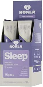 Koala Sleep Sabor Baunilha 14 Sachês 12g- To Go : Amazon.com.br: Saúde ...