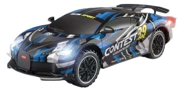 Remote Control Car Battery Powered Hobby Grade Extreme Speed RC 25 KM/H ...