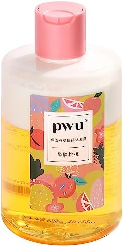 Amazon.com : PWU Body Wash & Shower Gel, Peach Scented, Moisturize Body ...