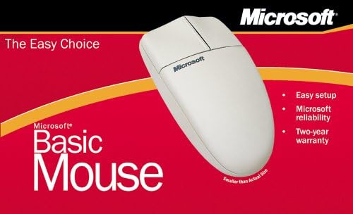 Amazon.com: Microsoft Basic Mouse V1.0 Series and PS/2 Windows ...