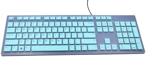 Amazon.com: Keyboard Skin Compatible for Dell KM636 KB216 Keyboard ...