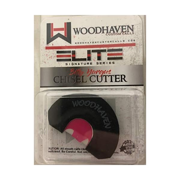 Woodhaven Elite Signature Series Billy Yargus Chisel Cutter- WH332 ...