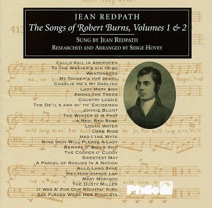 Jean Redpath - The Songs Of Robert Burns, Volumes 1 & 2 - Amazon.com Music