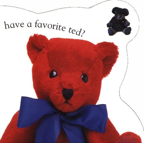 Animal-Shaped Board Books: Teddy Bear: David Ward: 9780789437150 ...