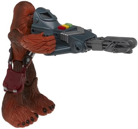 Star Wars Jedi Force Chewbacca Action Figure with Wookie Action Tool ...