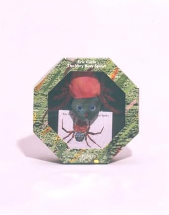 Very Busy Spider Mini Book And Plush Toy | Amazon.com.br