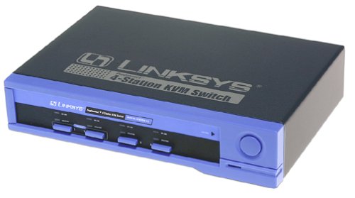 Cisco-Linksys SVIEW04 ProConnnect 4-station CPU KVM Switch : Amazon.in ...