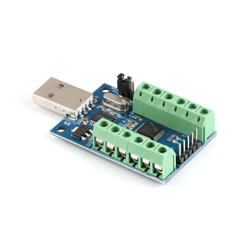Snapklik.com : 10-Channel ADC Data Acquisition Module 12Bit AD Sampling ...