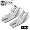 Amazon.com: 4PCS Bulky Seam Jumper Hump Jumping Button Sewing Tool ...