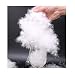Down Bulk Goose Down Filling, 850+ Filling Power,100% Natural White No ...