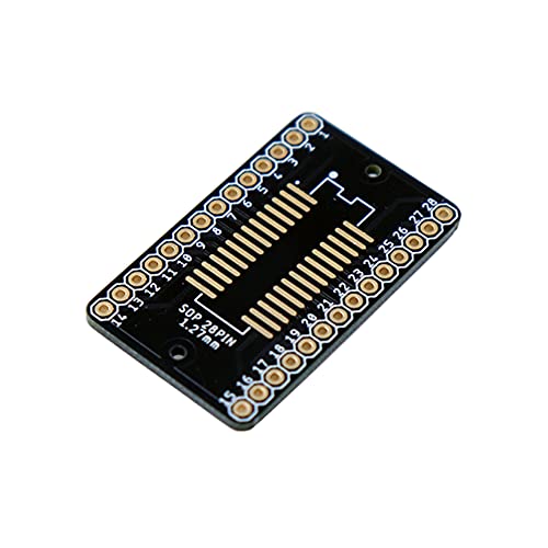 Snapklik.com : 10pcs SSOP 28pin 065MM/SOP 28pin 1.27MM To DIP Adapter ...