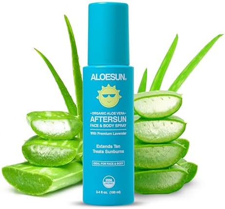 Amazon.com : Solar Recover After Sun Moisturizing Spray (12 Ounce ...