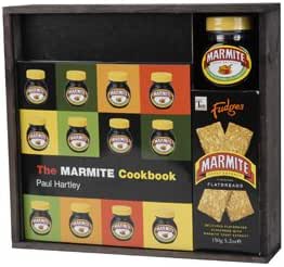 Heals Marmite Gift Set (Book, Marmite Jar & Crackers) : Amazon.co.uk ...