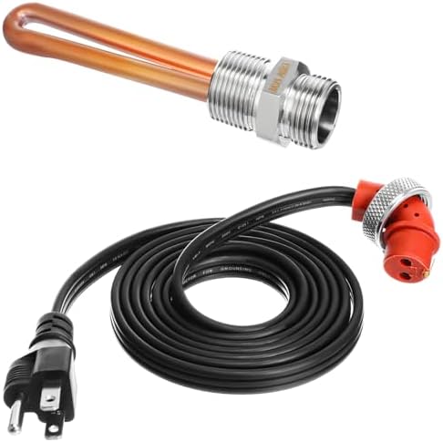 Amazon.com: Landhoow 3500043 Engine Block Immersion Heater Compatible ...