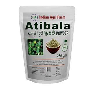 Buy Iagrifarm Atibala Powder - 250 Gram/Thuthi/Kangi/Indian Mallow ...