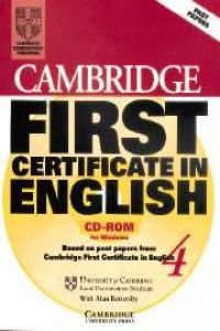 Amazon.com: Cambridge First Certificate in English CD-ROM: Based on ...
