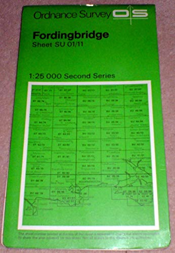 Buy Fordingbridge (Sheet 1282 (SU01/11)) (Pathfinder maps) Book Online ...